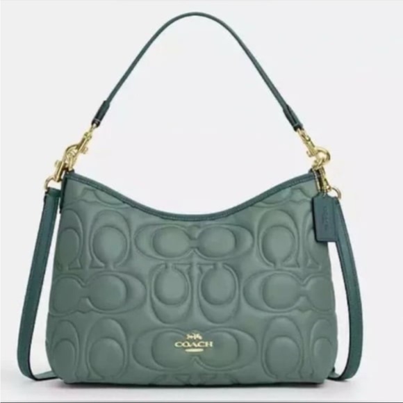 Coach | Bags | Coach Laurel Shoulder Bag In Signature Leather In ...